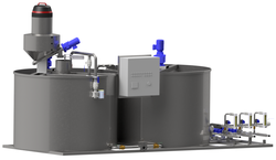 Polymer Preparation System - Solid Water